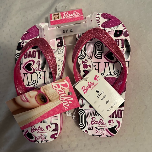 Barbie | Shoes | Barbie Flip Flops 112 | Poshmark